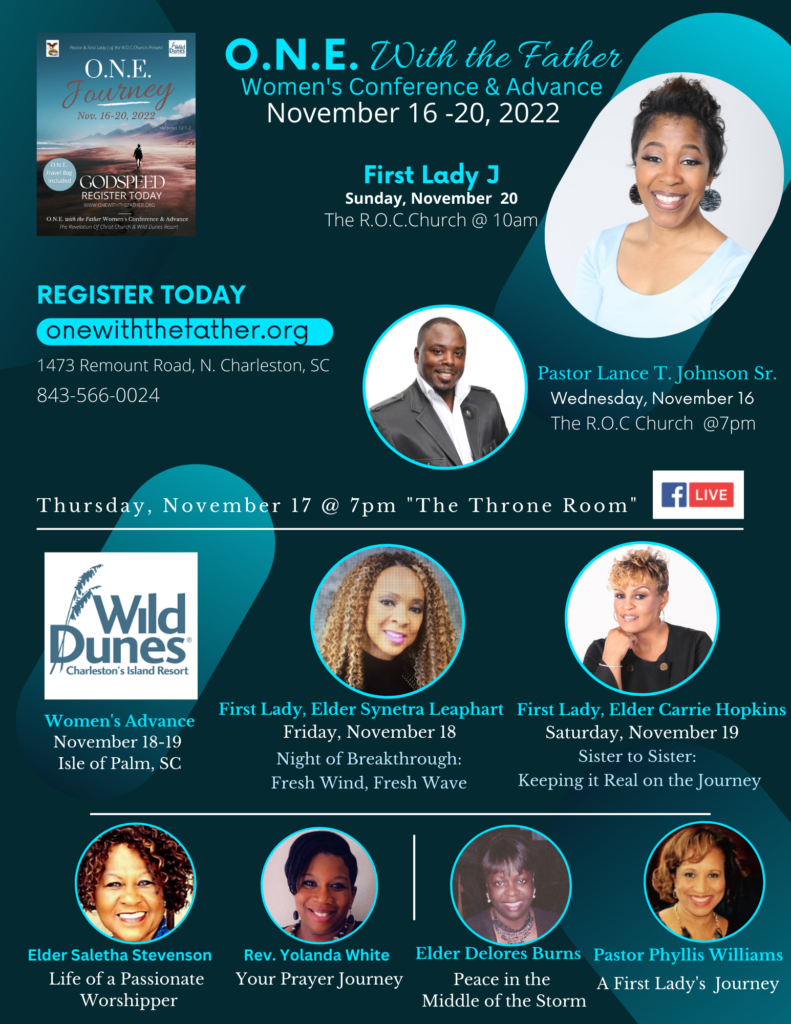 Home - O.N.E. with the Father