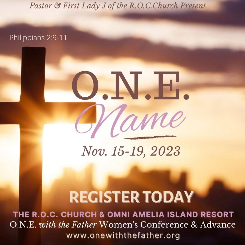 Home - O.N.E. with the Father