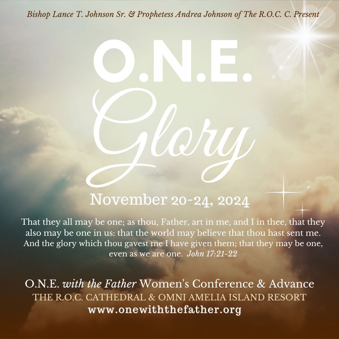 Home - O.N.E. with the Father